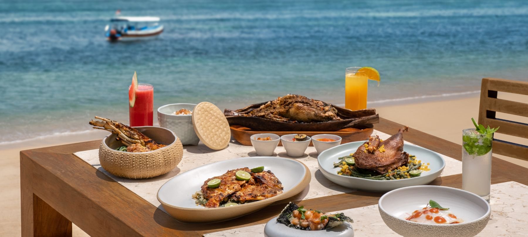 Beachfront Seafood Restaurant